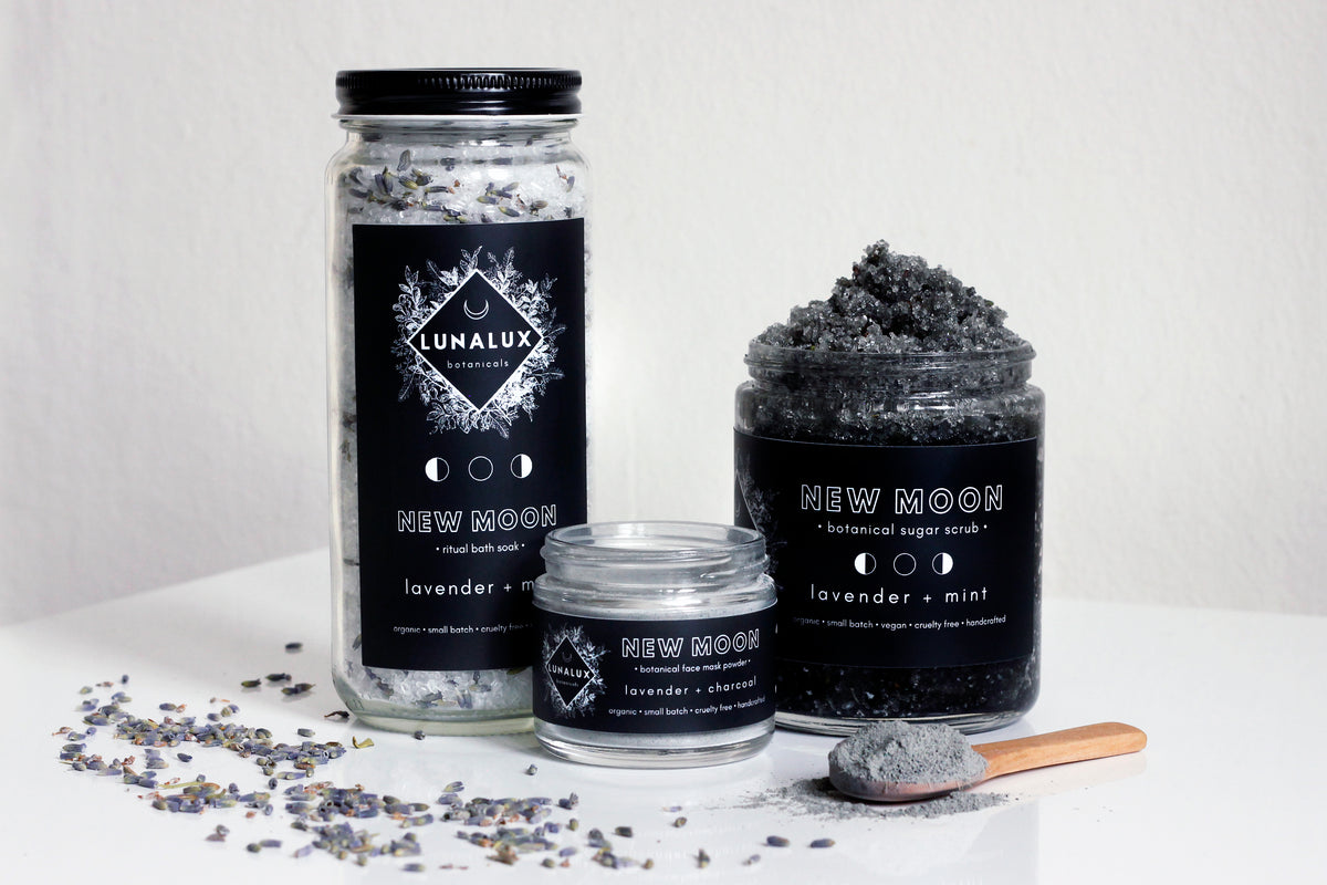 THE NEW MOON COLLECTION – Lunalux Botanicals