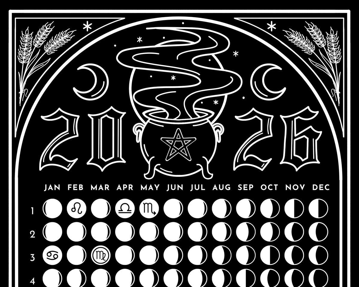 2026 Lunar Calendar – Lunalux Botanicals