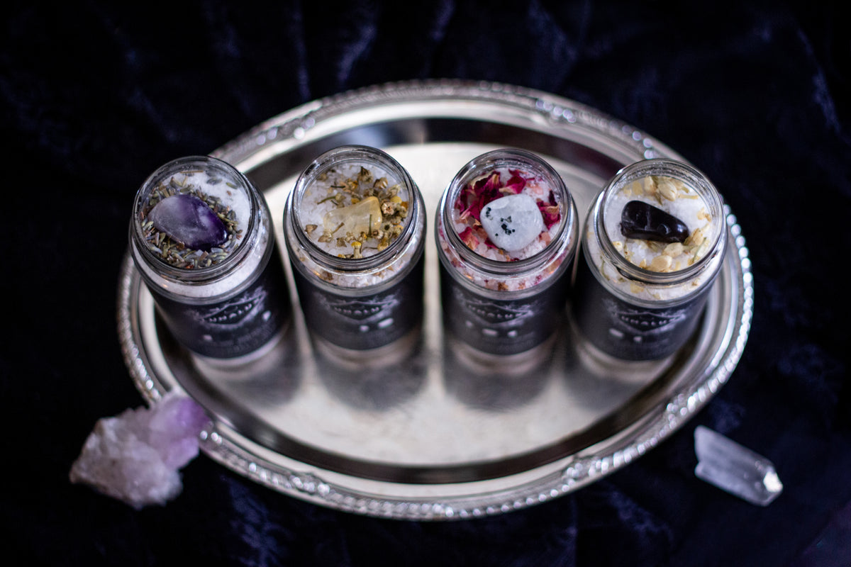 Moon Ritual Bath Soaks - The Complete Set – Lunalux Botanicals