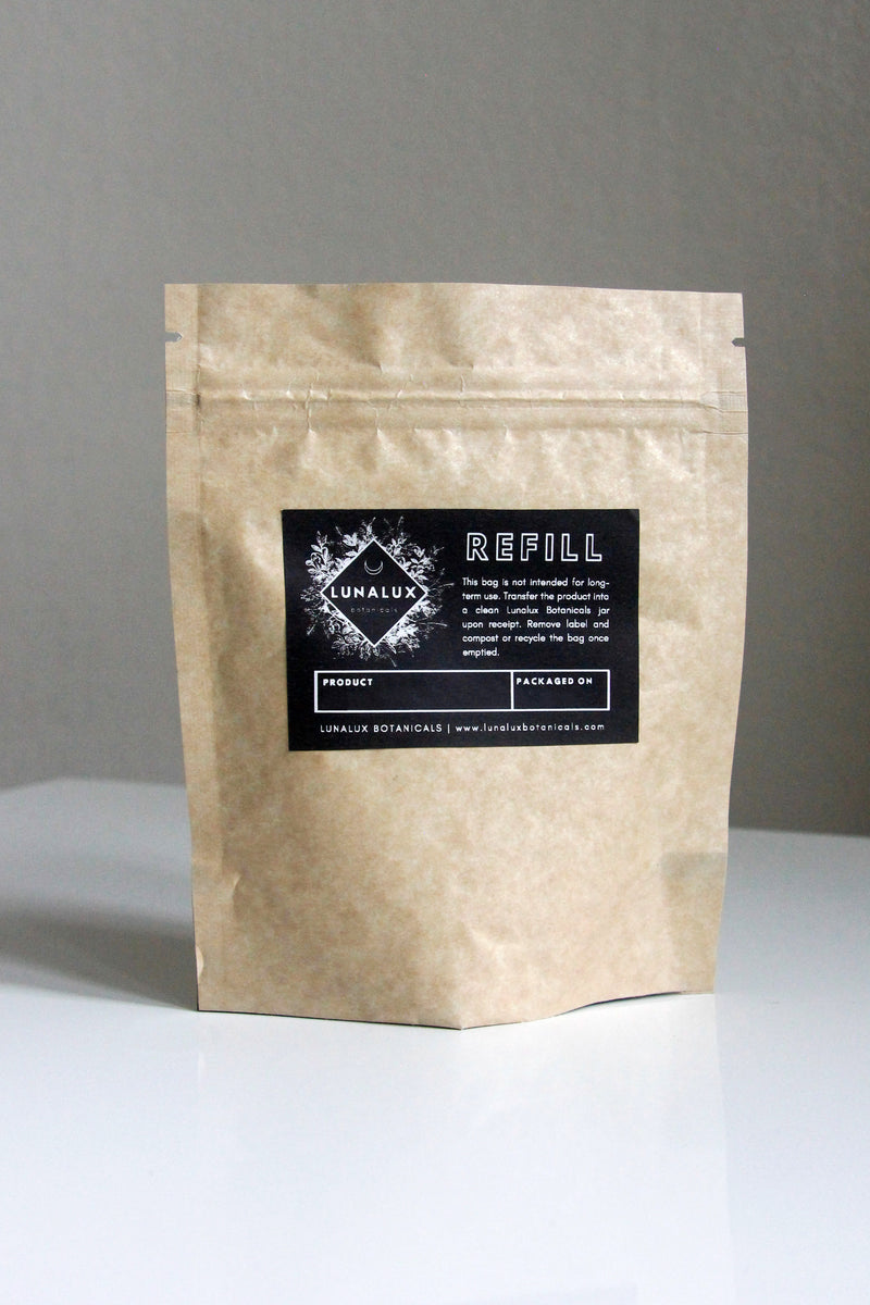 LUNALUX BOTANICALS PRODUCT REFILLS – Lunalux Botanicals